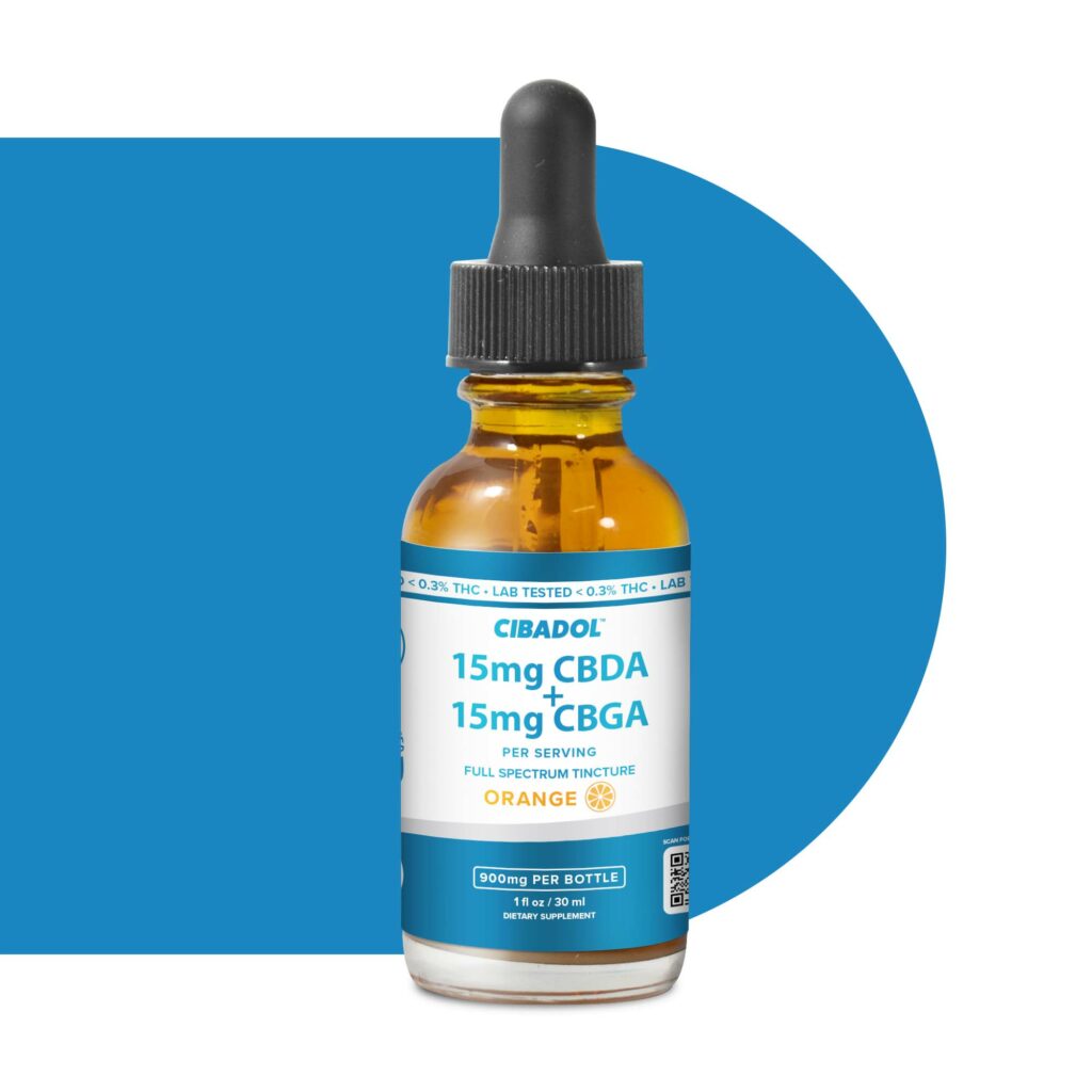 CBDA And CBGA - Cibadol