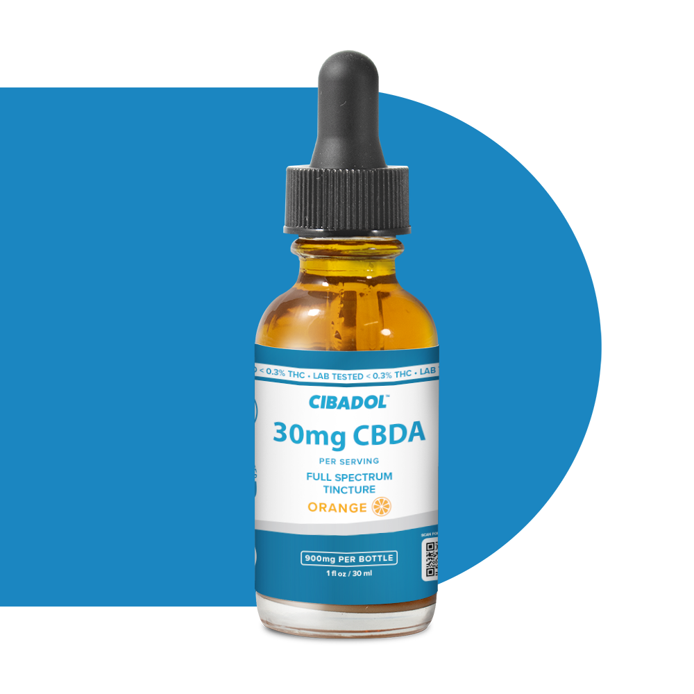 Buy CBDA Tincture | CBD Products | Cibadol | CO 80907